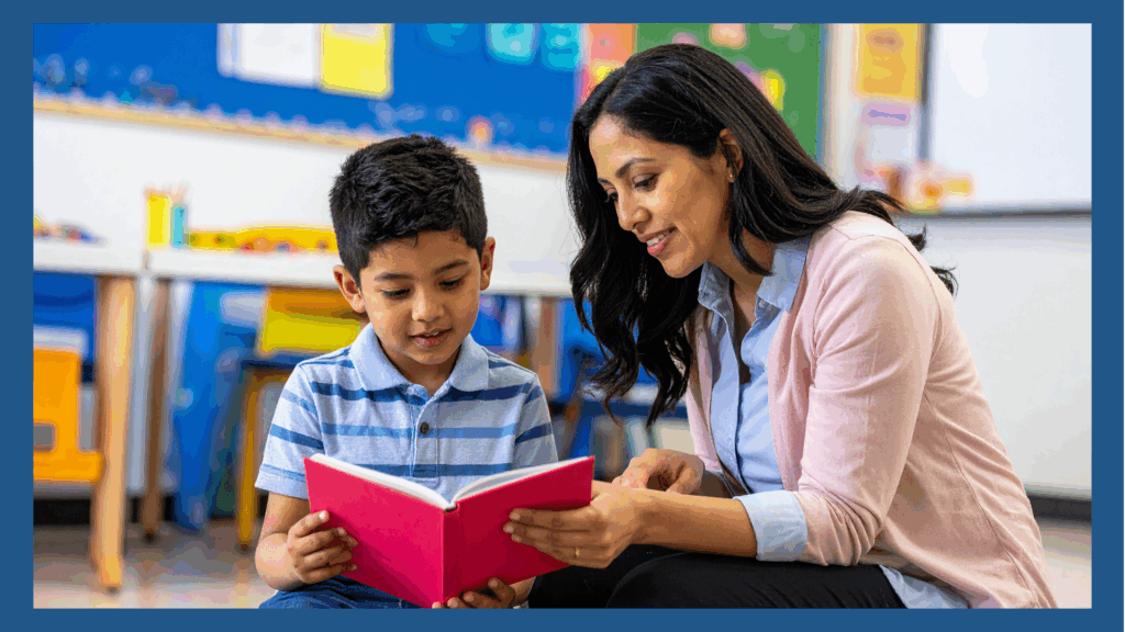 4 Ways to Help A Beginning Reader Thrive