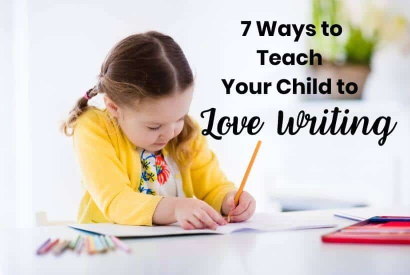 7 Ways to Work with a Beginning Writer - Discovery Play with Littles