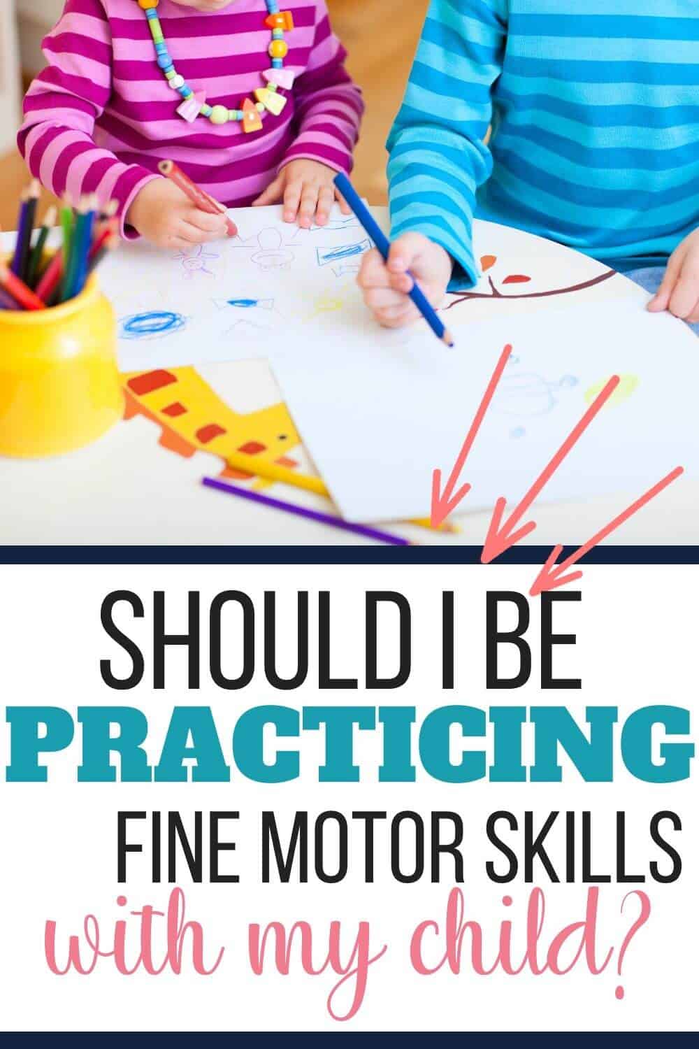 Simple Ways to Strengthen Your Child's Fine Motor Skills - Discovery Play