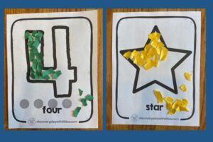 Tearing Paper Activities: Strengthening Fine Motor Skills - Discovery Play